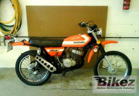 Suzuki TS 125 gallery